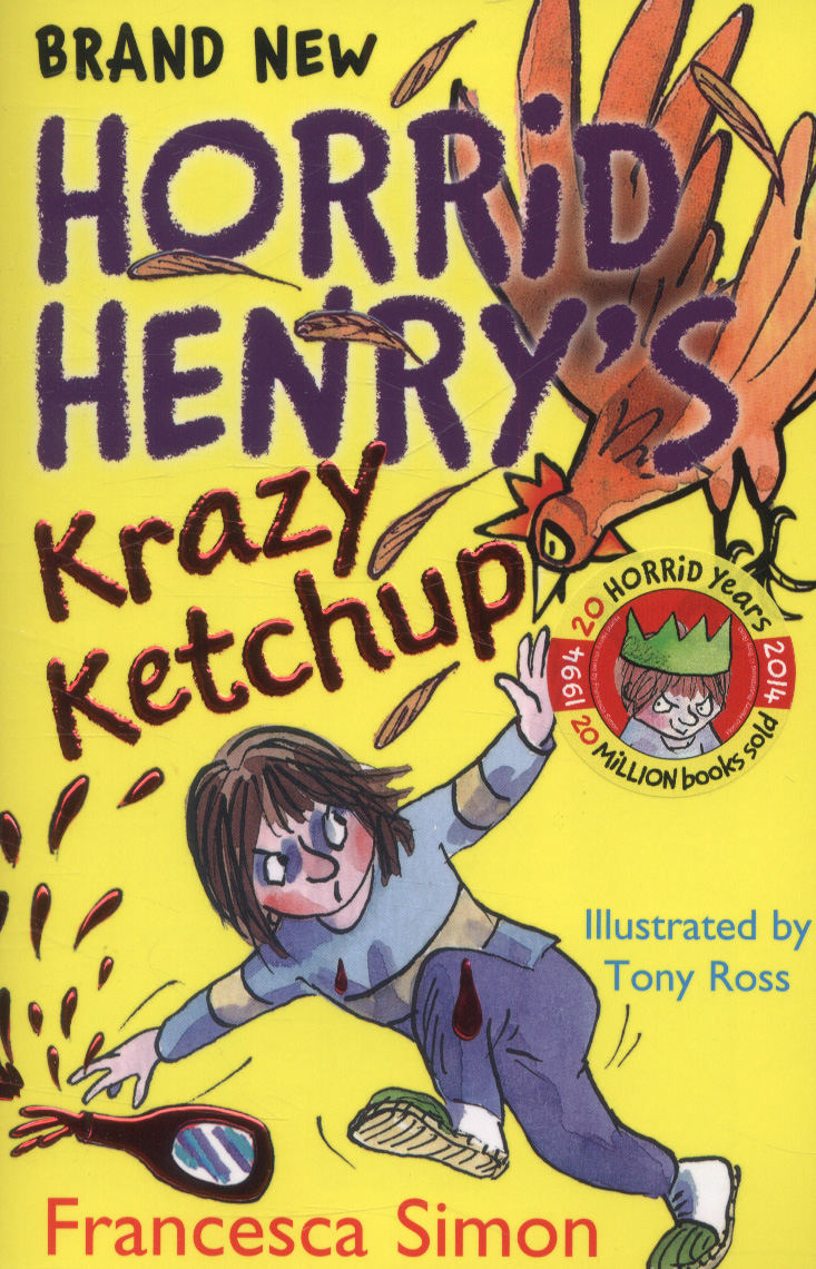 Krazy Ketchup by Simon, Francesca (9781444000177) | Browns Books