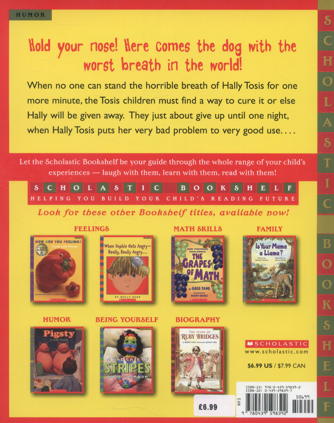 Dog Breath by Pilkey, Dav (9780439598392) | Browns Books