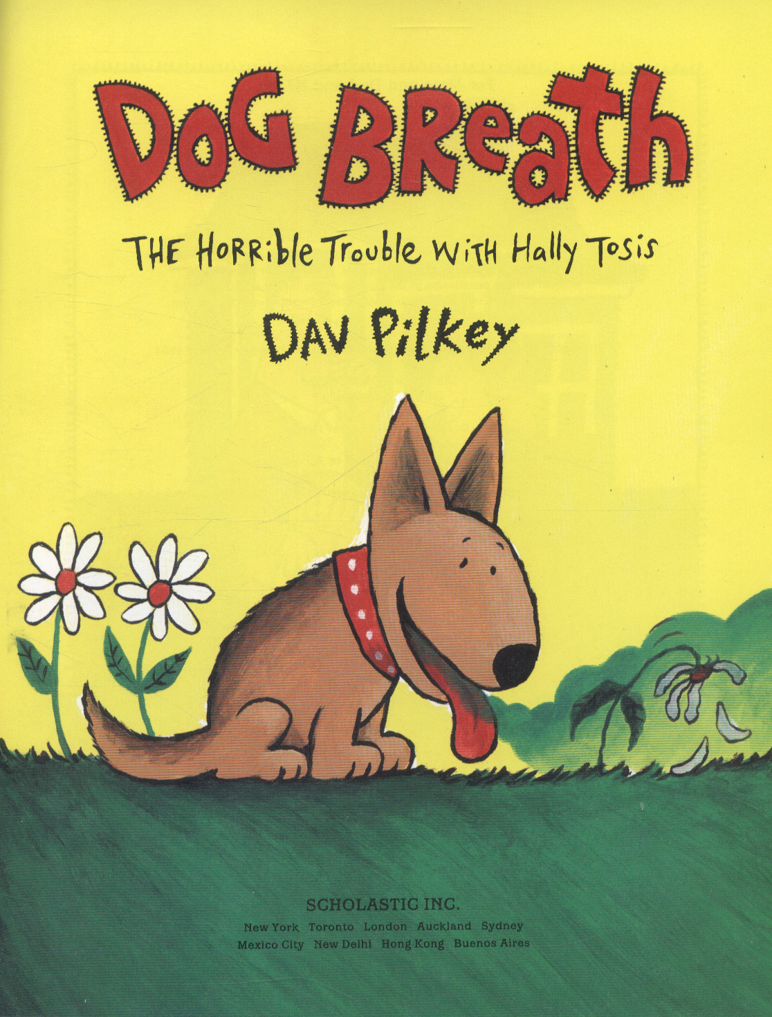 Dog Breath by Pilkey, Dav (9780439598392) | Browns Books