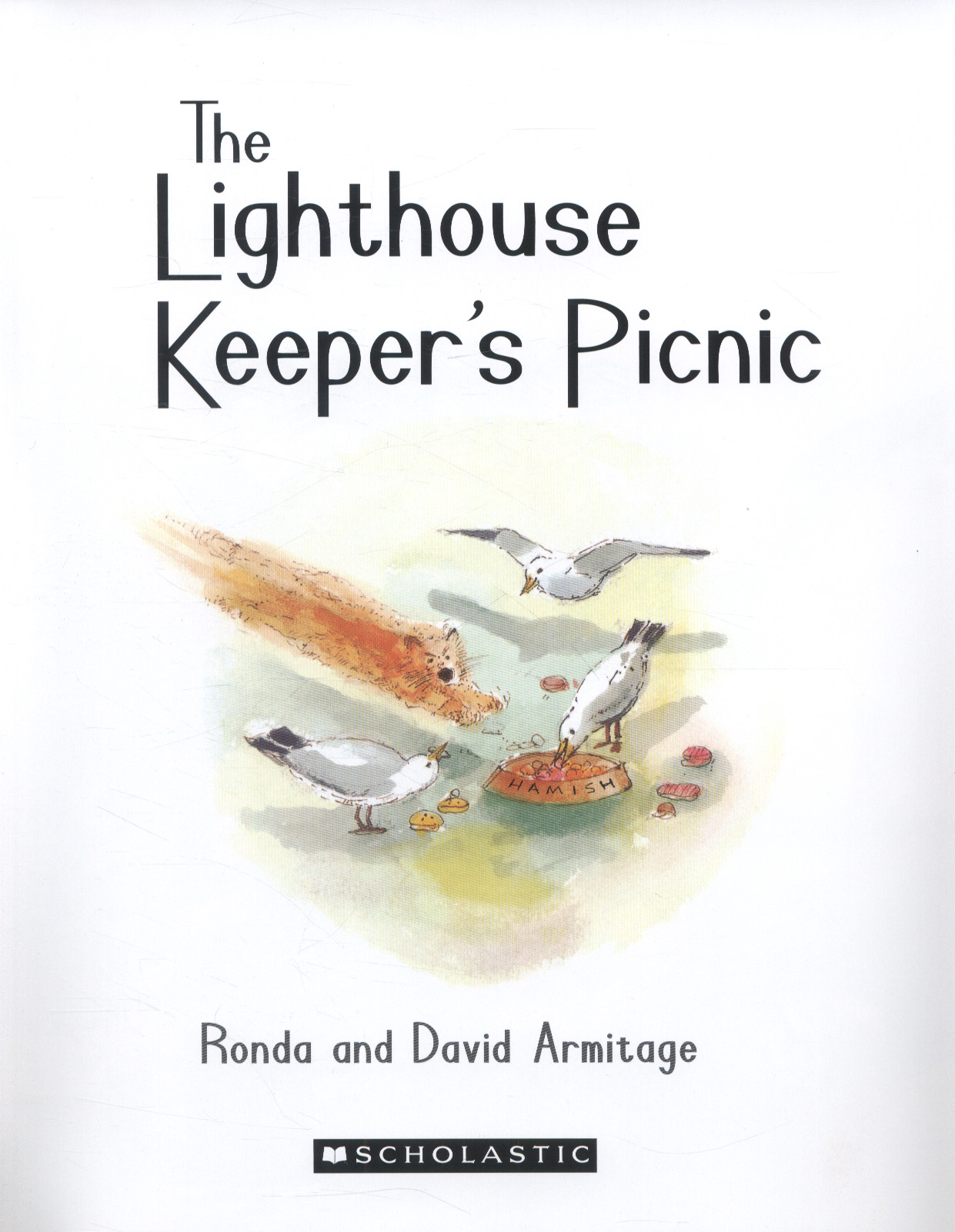 The Lighthouse Keeper's Picnic