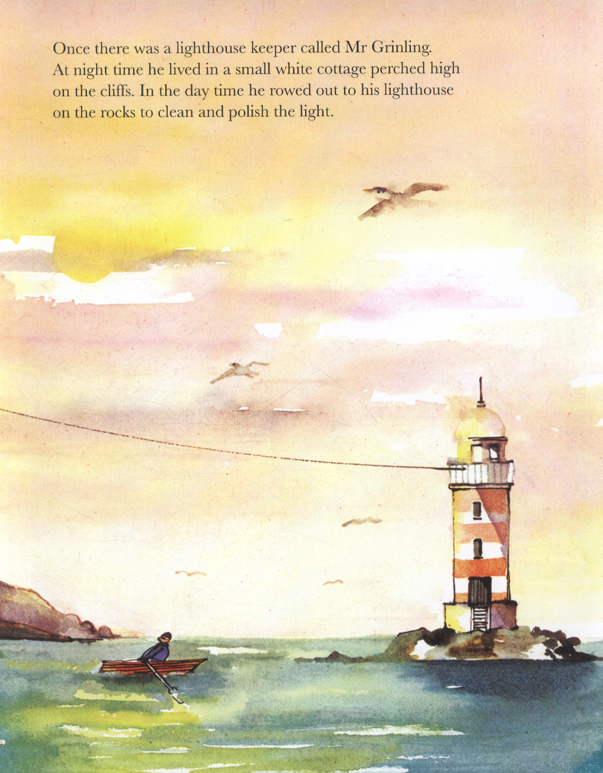 The Lighthouse Keeper's Lunch by Armitage, Ronda (9781407143781 ...