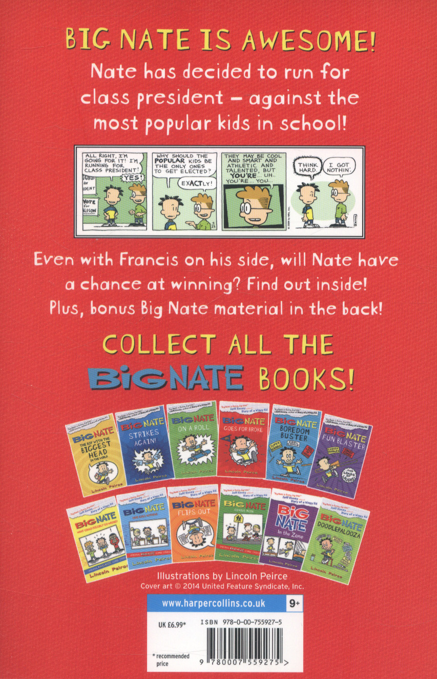 Big Nate Compilation 4: Mr Popularity