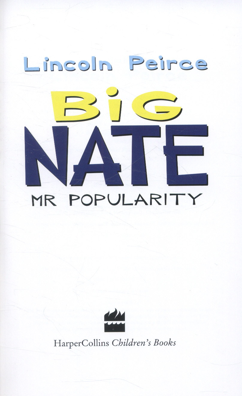 Big Nate Compilation 4: Mr Popularity