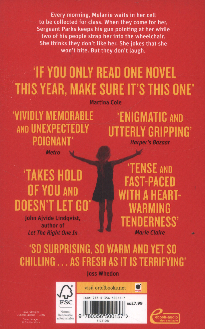 The girl with all the gifts by Carey, M. R. (9780356500157) | BrownsBfS