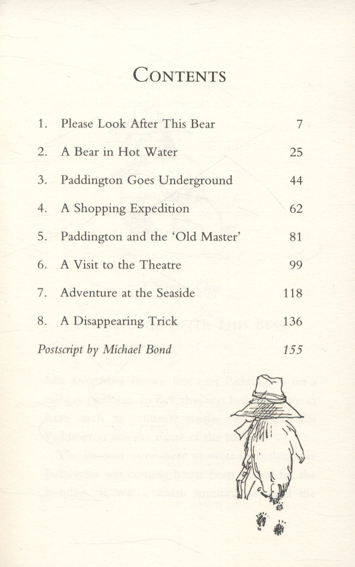 A Bear Called Paddington by Bond, Michael (9780007581795) | Browns Books