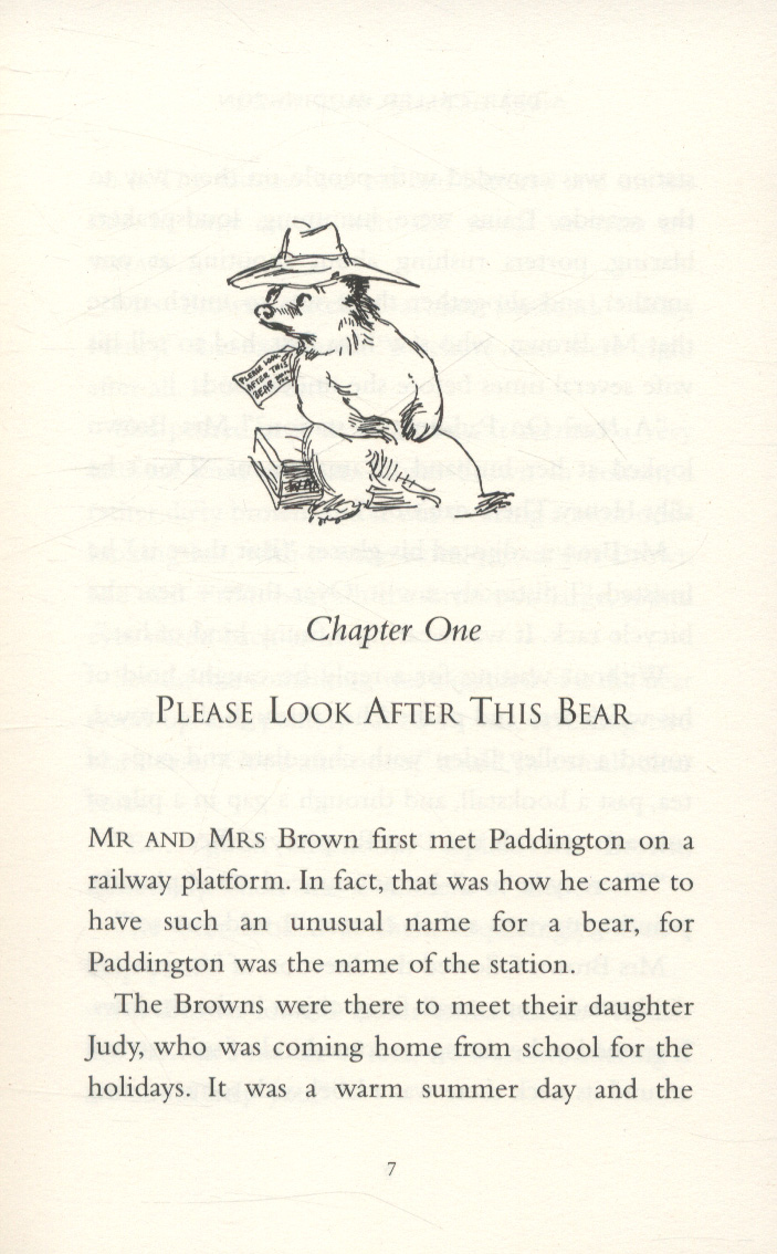 A Bear Called Paddington by Bond, Michael (9780007581795) | Browns Books