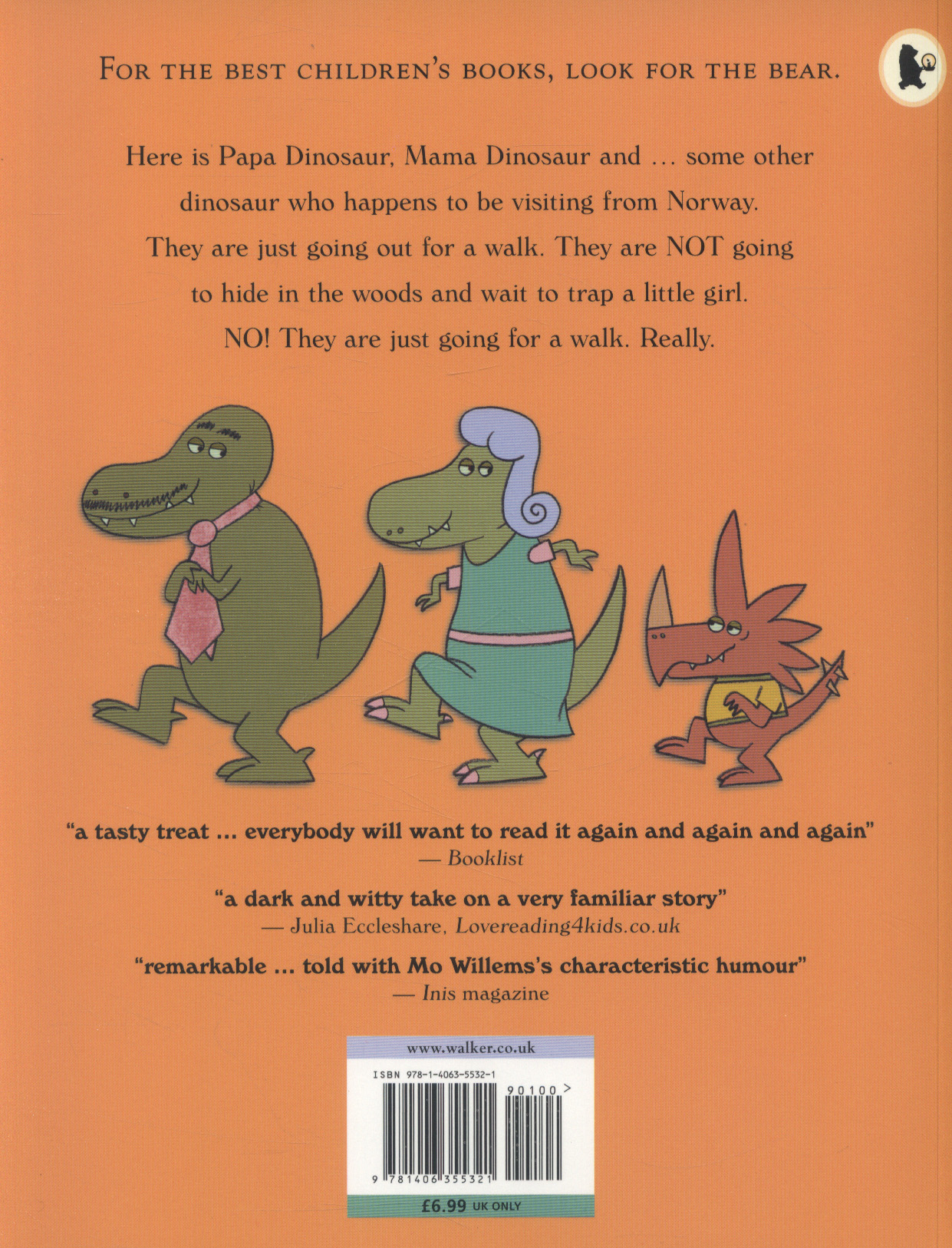 Goldilocks and the Three Dinosaurs by Willems, Mo (9781406355321 ...