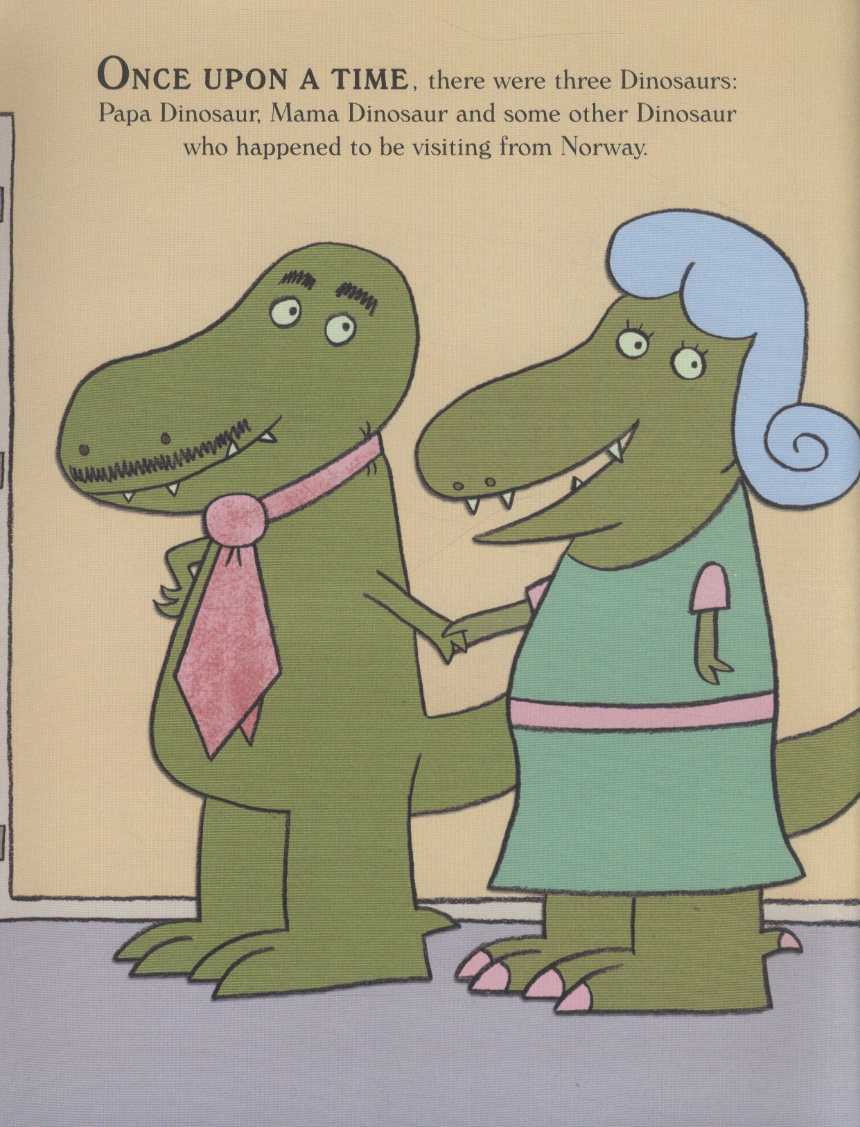 Goldilocks and the Three Dinosaurs by Willems, Mo (9781406355321 ...