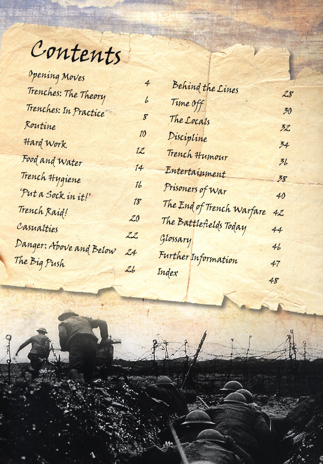 War in the trenches : remembering World War One