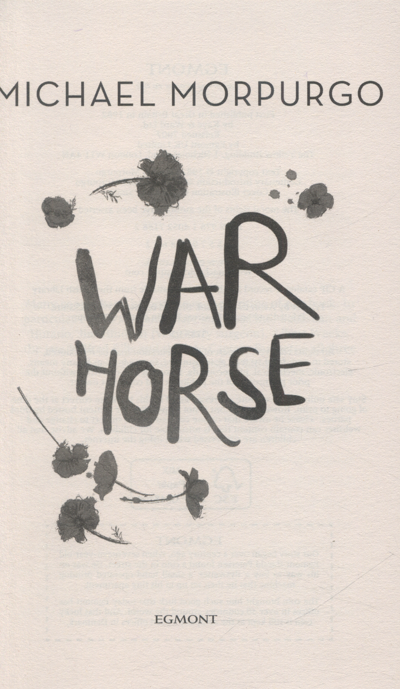 War horse ([New edition])
