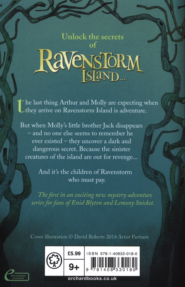 Mysteries of Ravenstorm Island: The Lost Children : Book 1