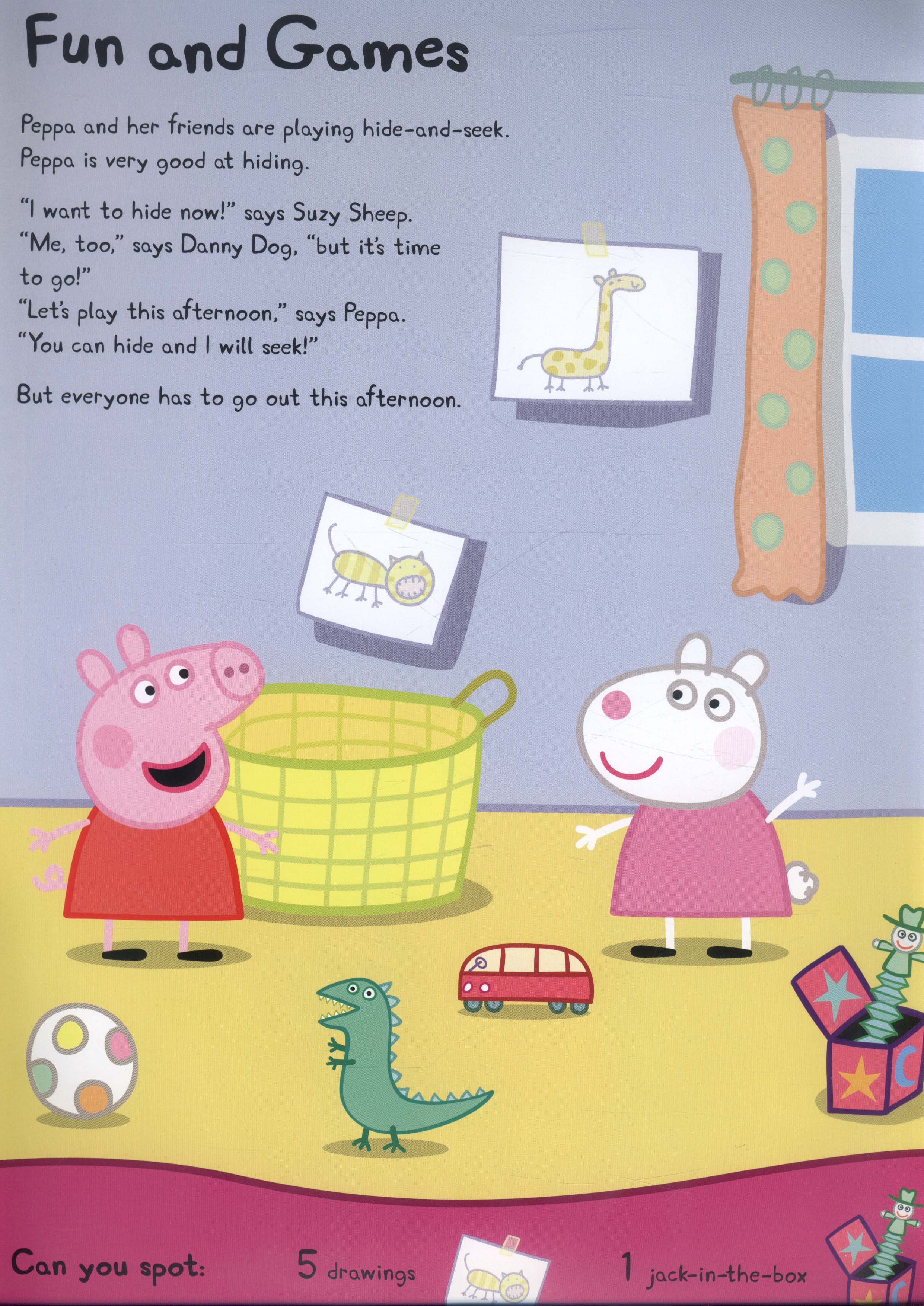 Peppa Pig hide-and-seek : a search and find book