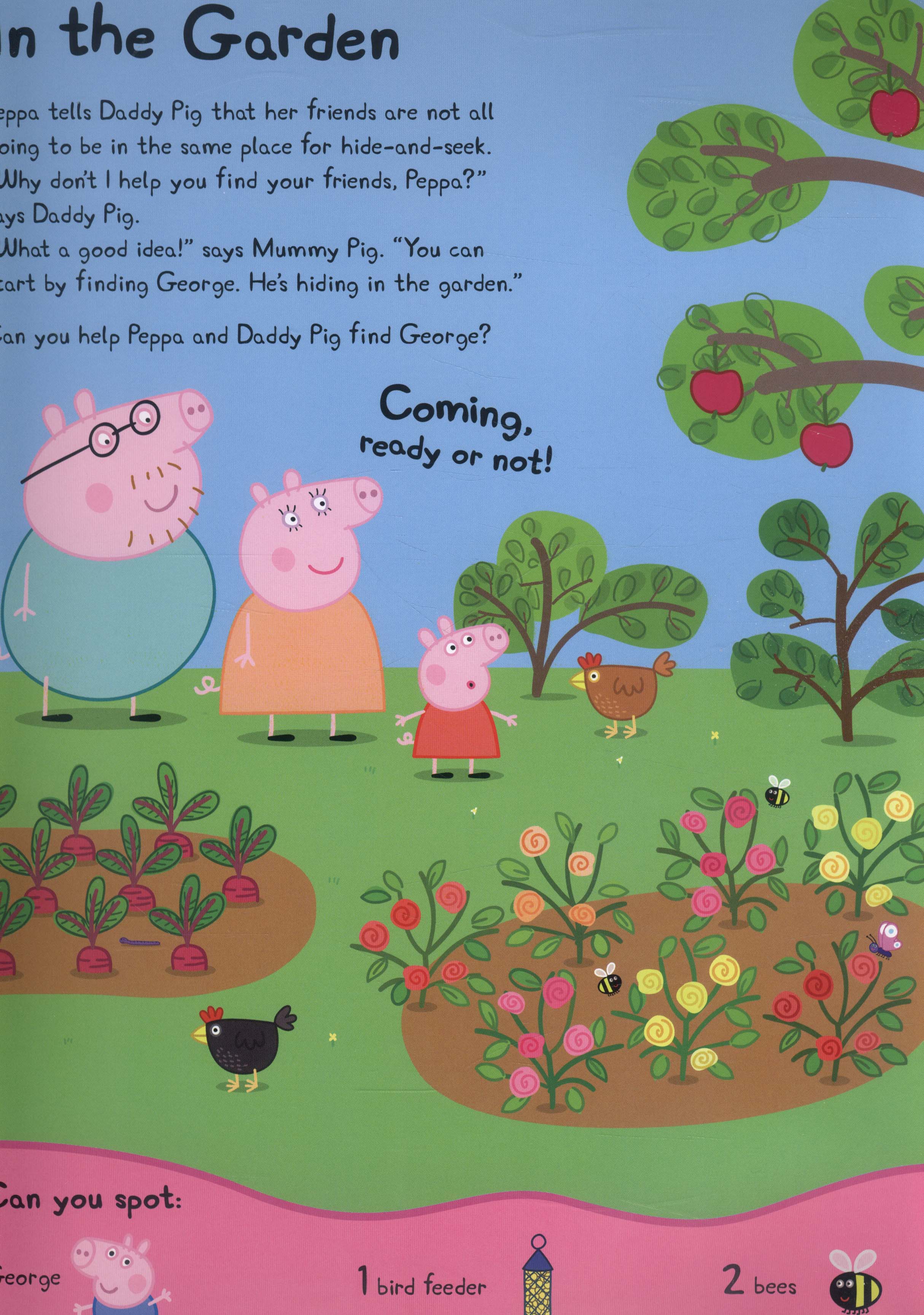 Peppa Pig hide-and-seek : a search and find book