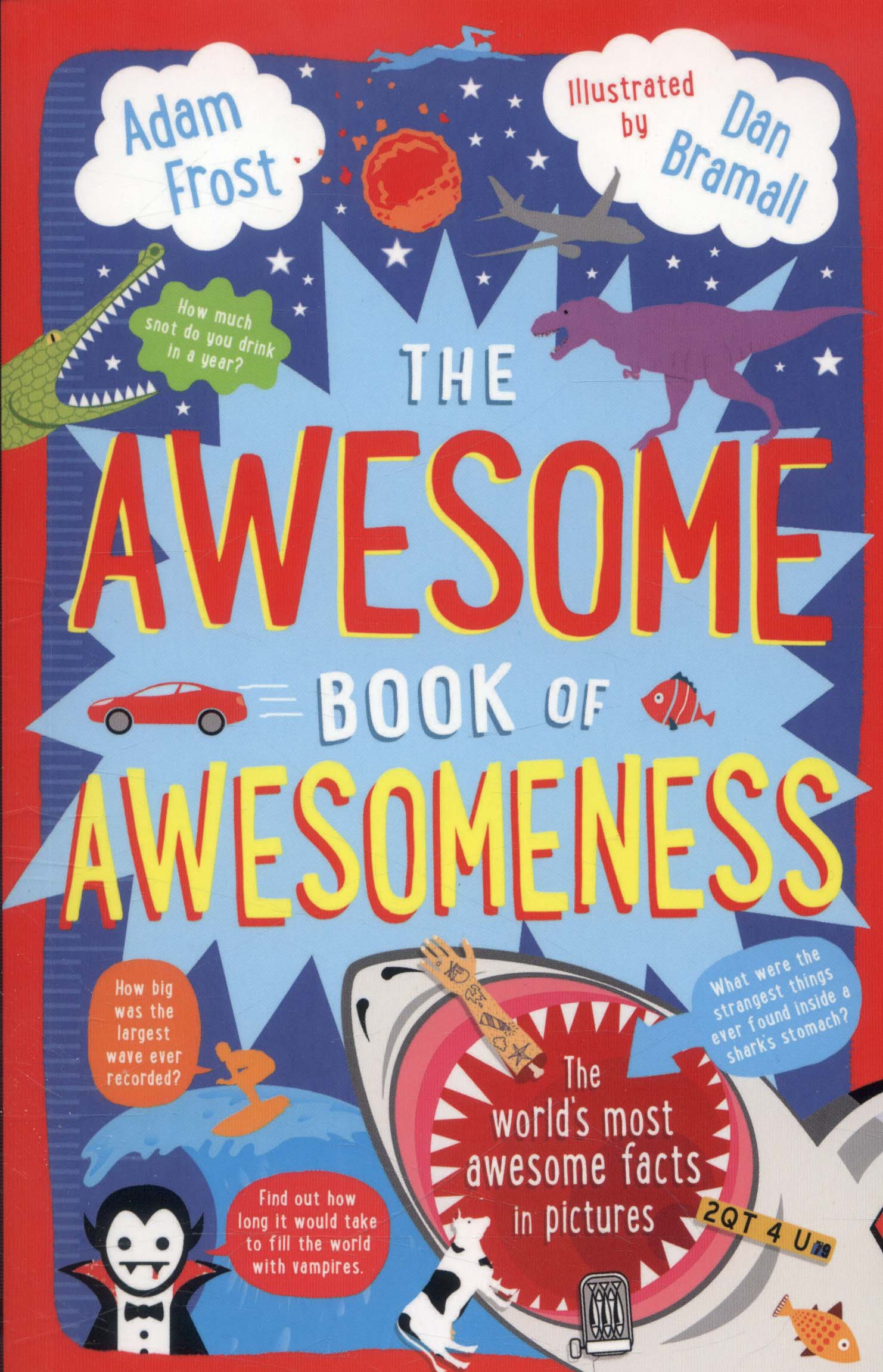 The Awesome Book of Awesomeness by Frost, Adam (Author) (9781408851180 ...