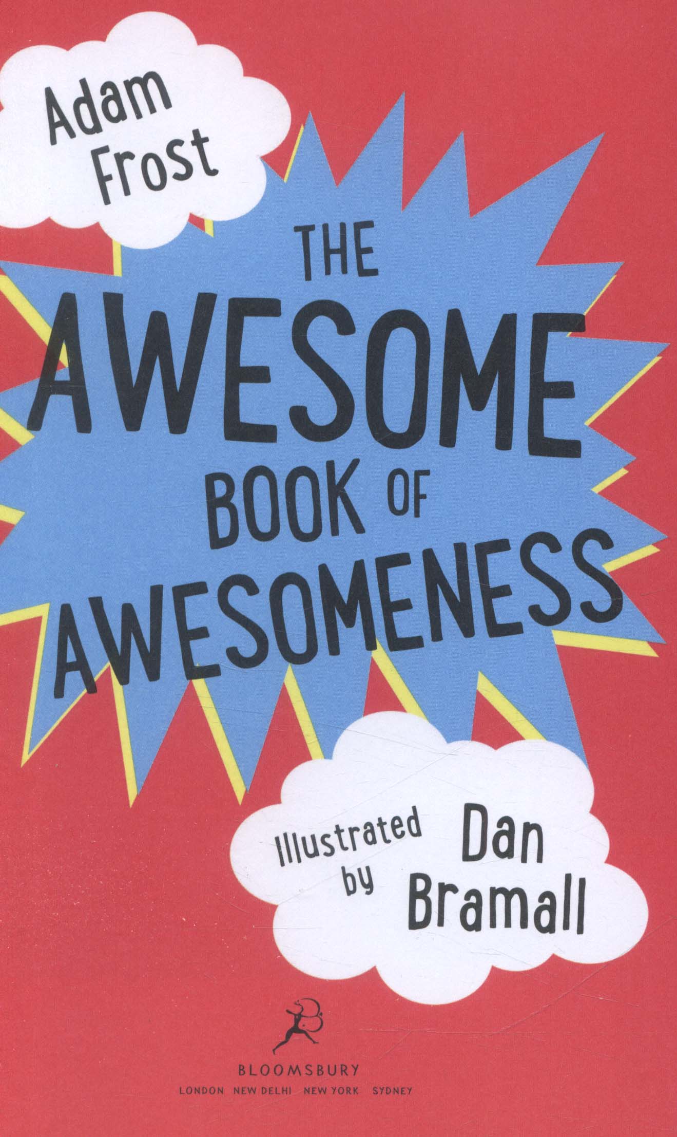 The Awesome Book of Awesomeness by Frost, Adam (Author) (9781408851180 ...