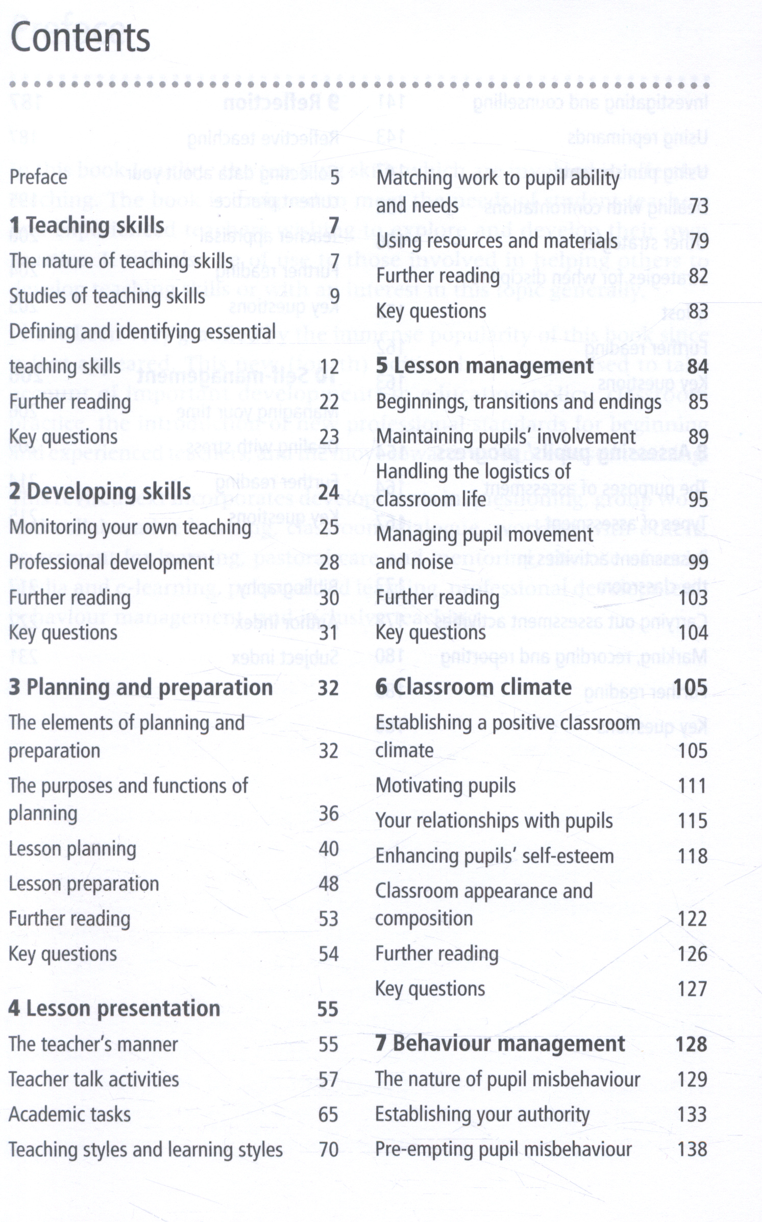 Essential teaching skills (Fourth edition)