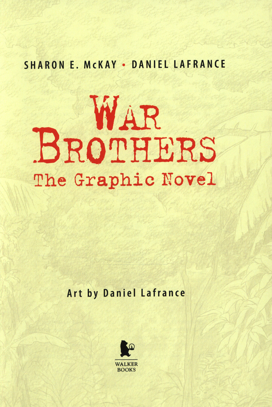 War brothers : the graphic novel