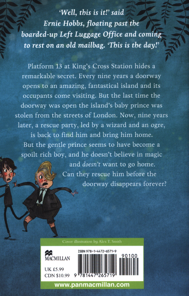 The secret of Platform 13