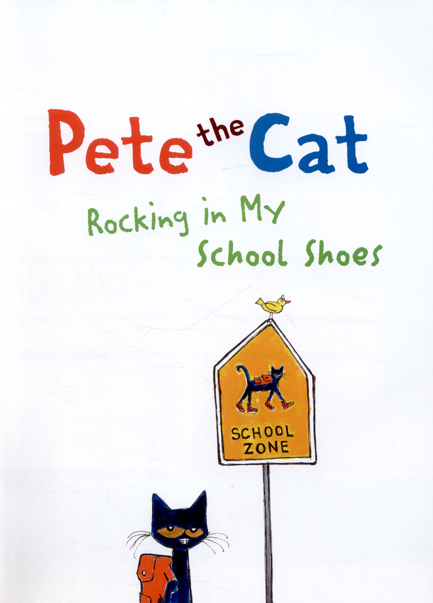 Rocking in my school shoes