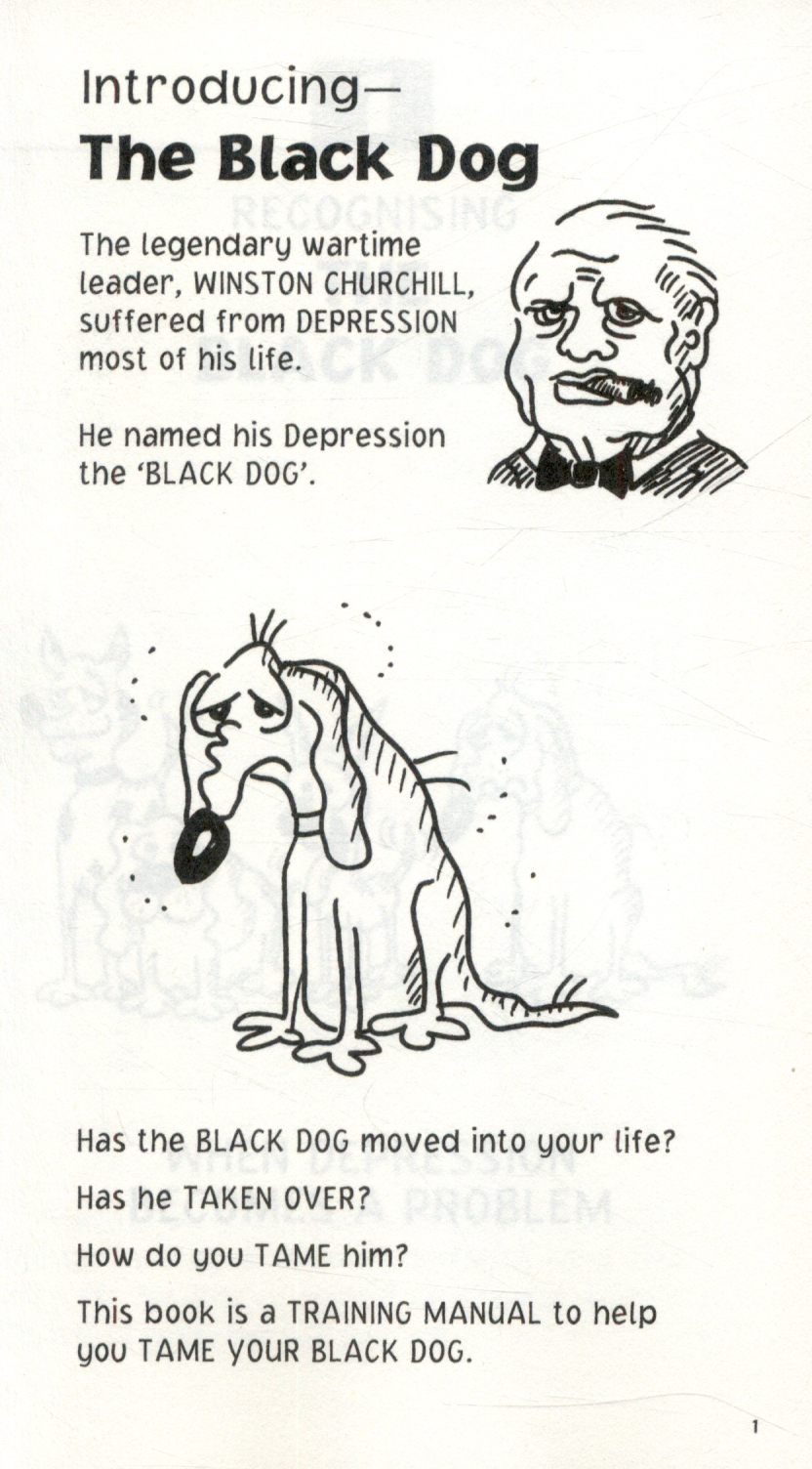 What Was Churchills Black Dog