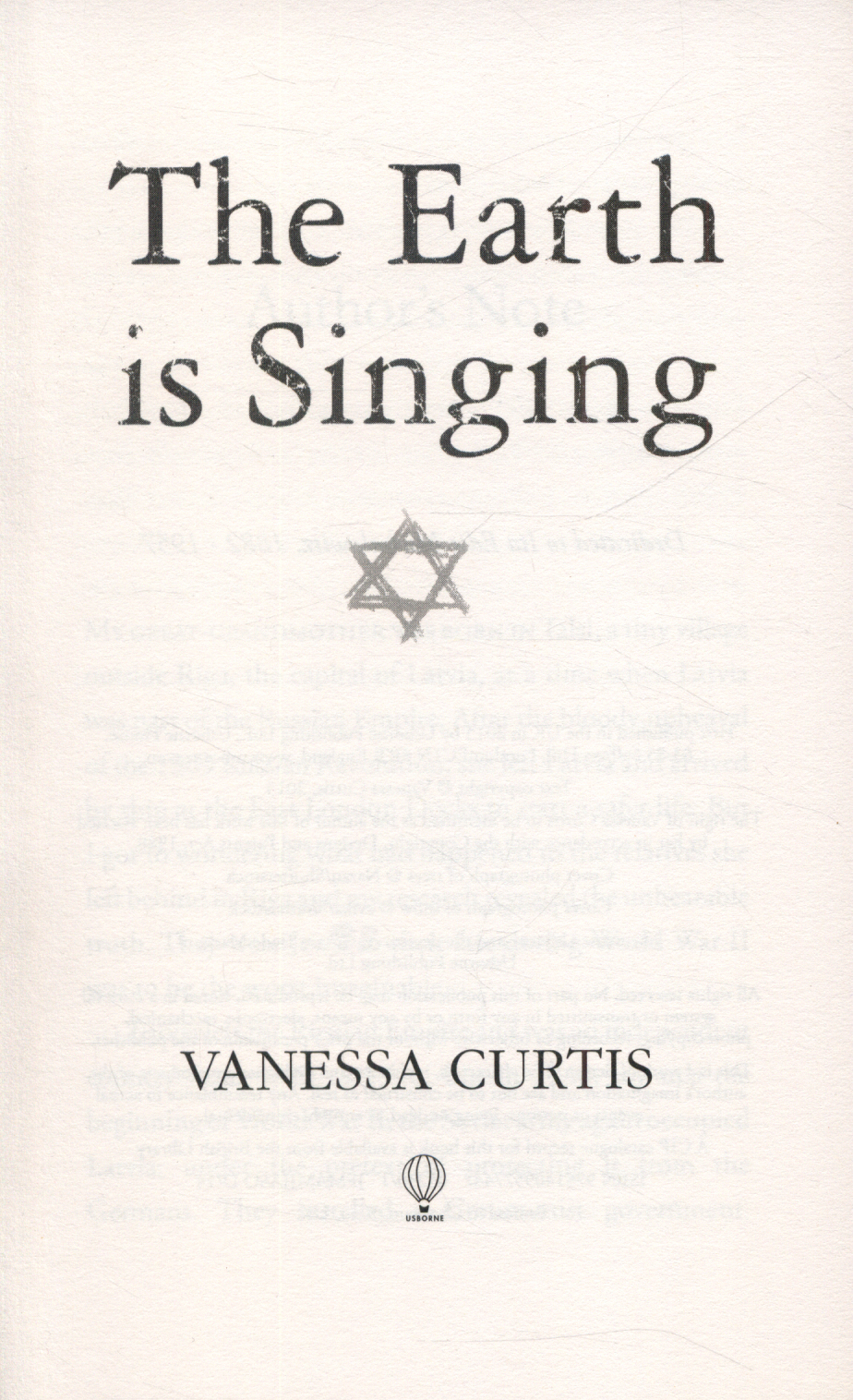 The Earth is Singing