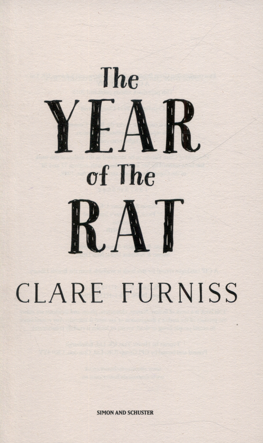 The year of the rat