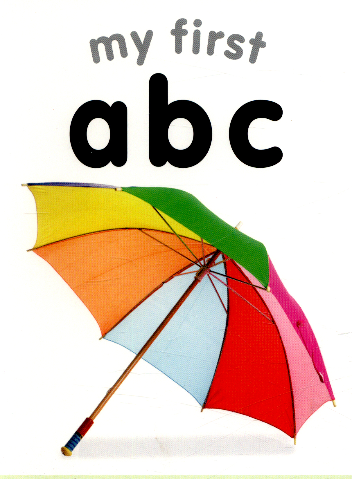 My First ABC by DK (9780241185469) | Browns Books