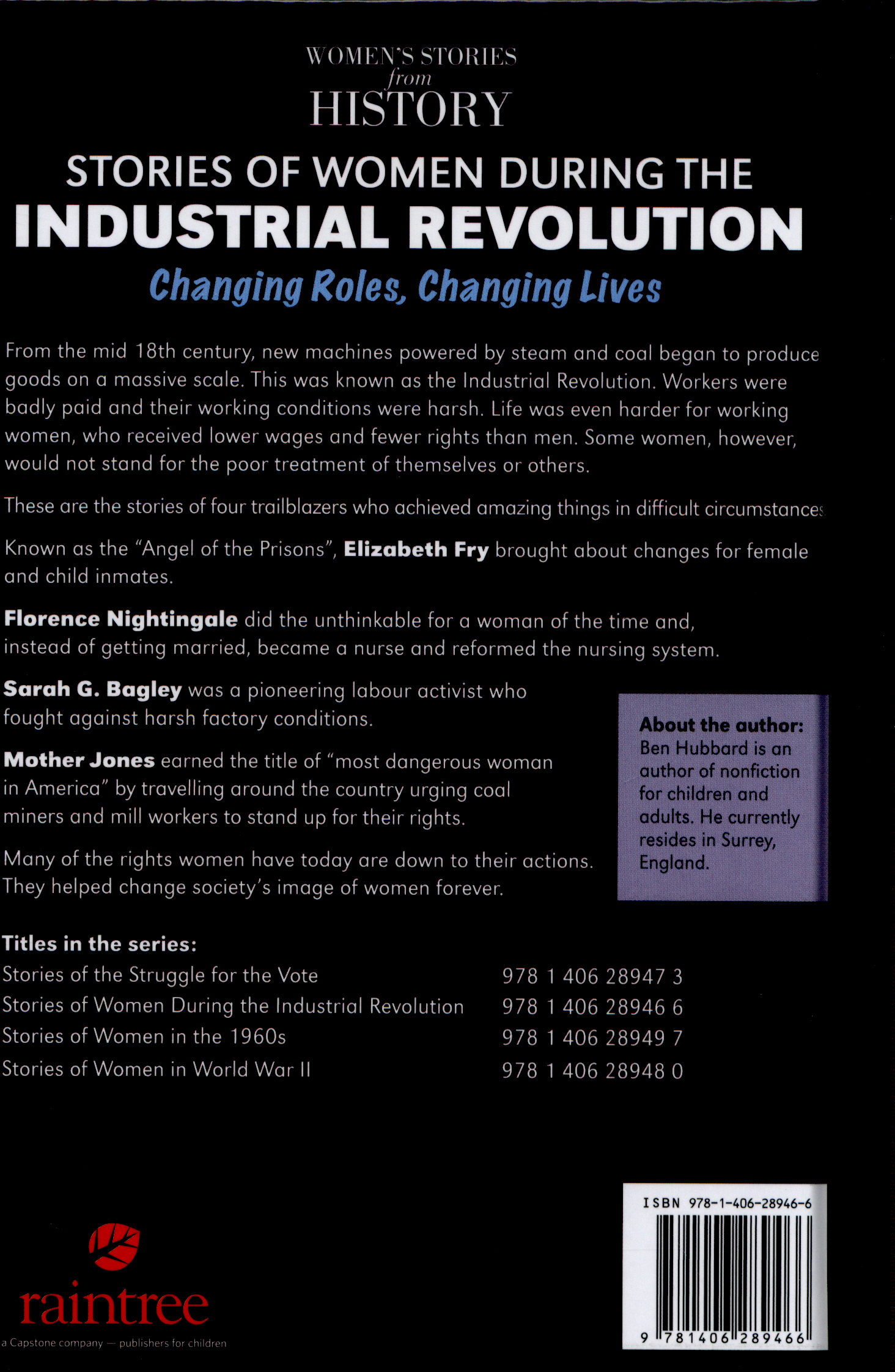 Stories of Women During the Industrial Revolution by Hubbard, Ben ...