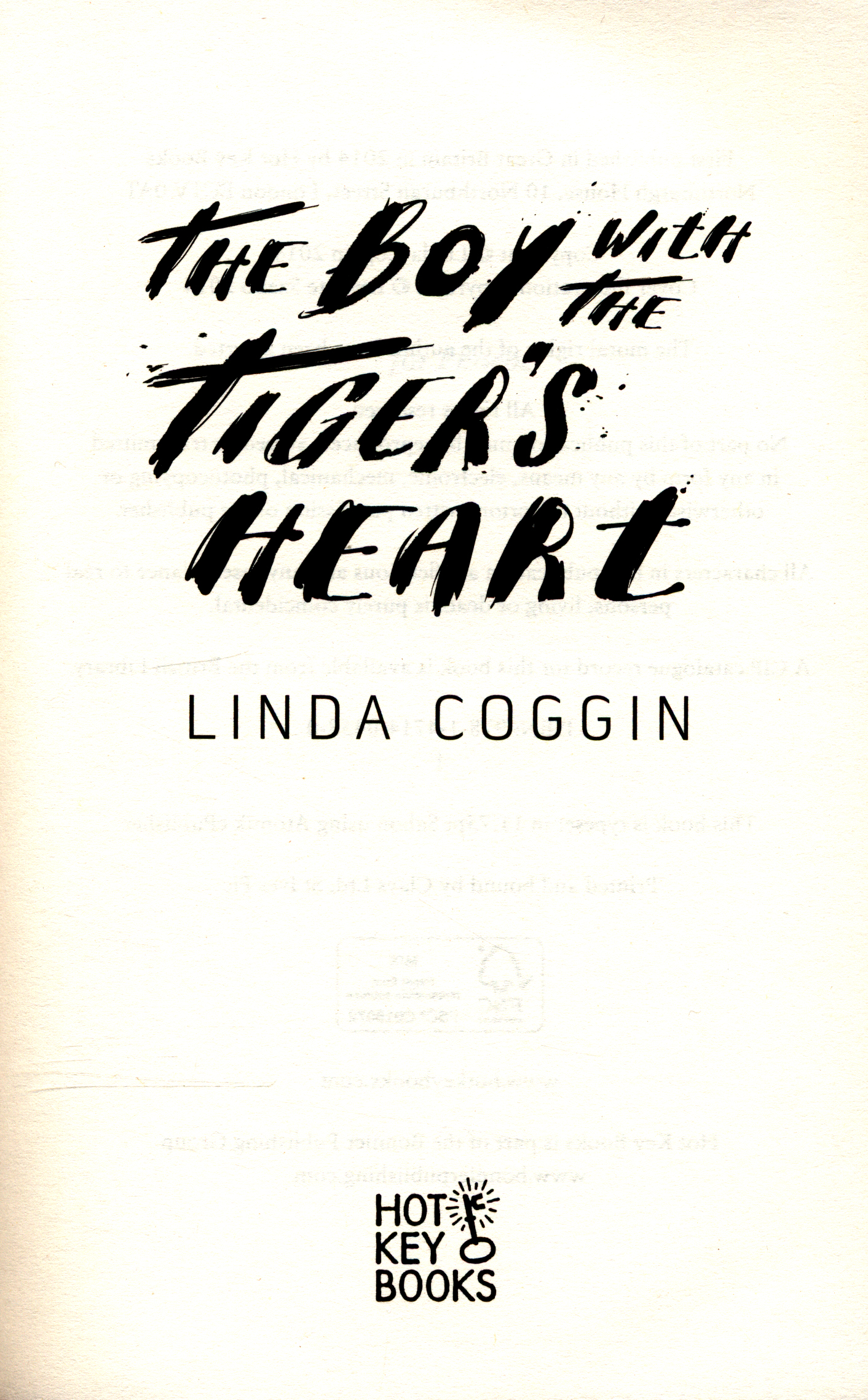 The boy with the tiger's heart