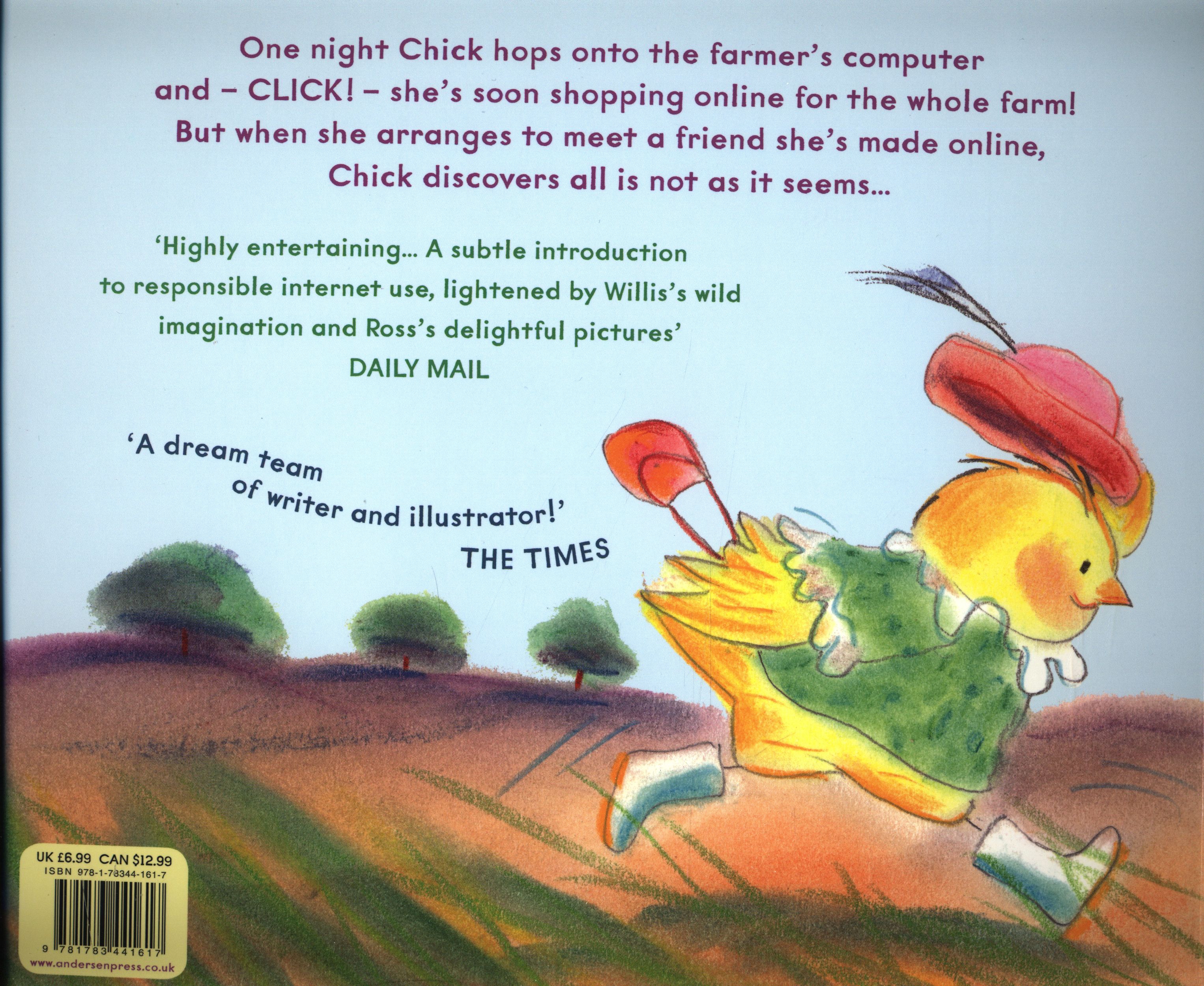 Chicken Clicking by Willis, Jeanne (9781783441617) | Browns Books