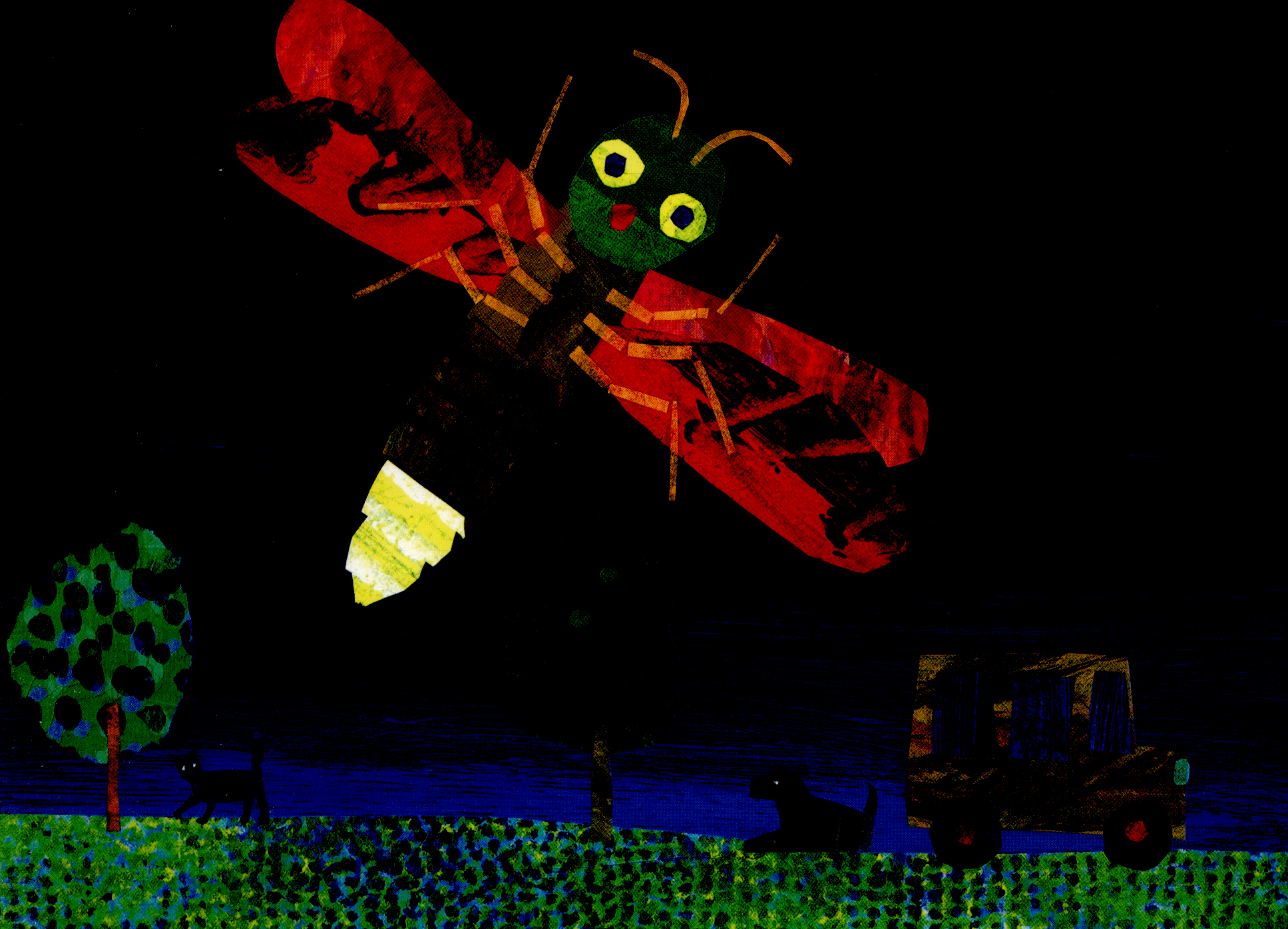 The Very Lonely Firefly by Carle, Eric (9780141357430) | Browns Books