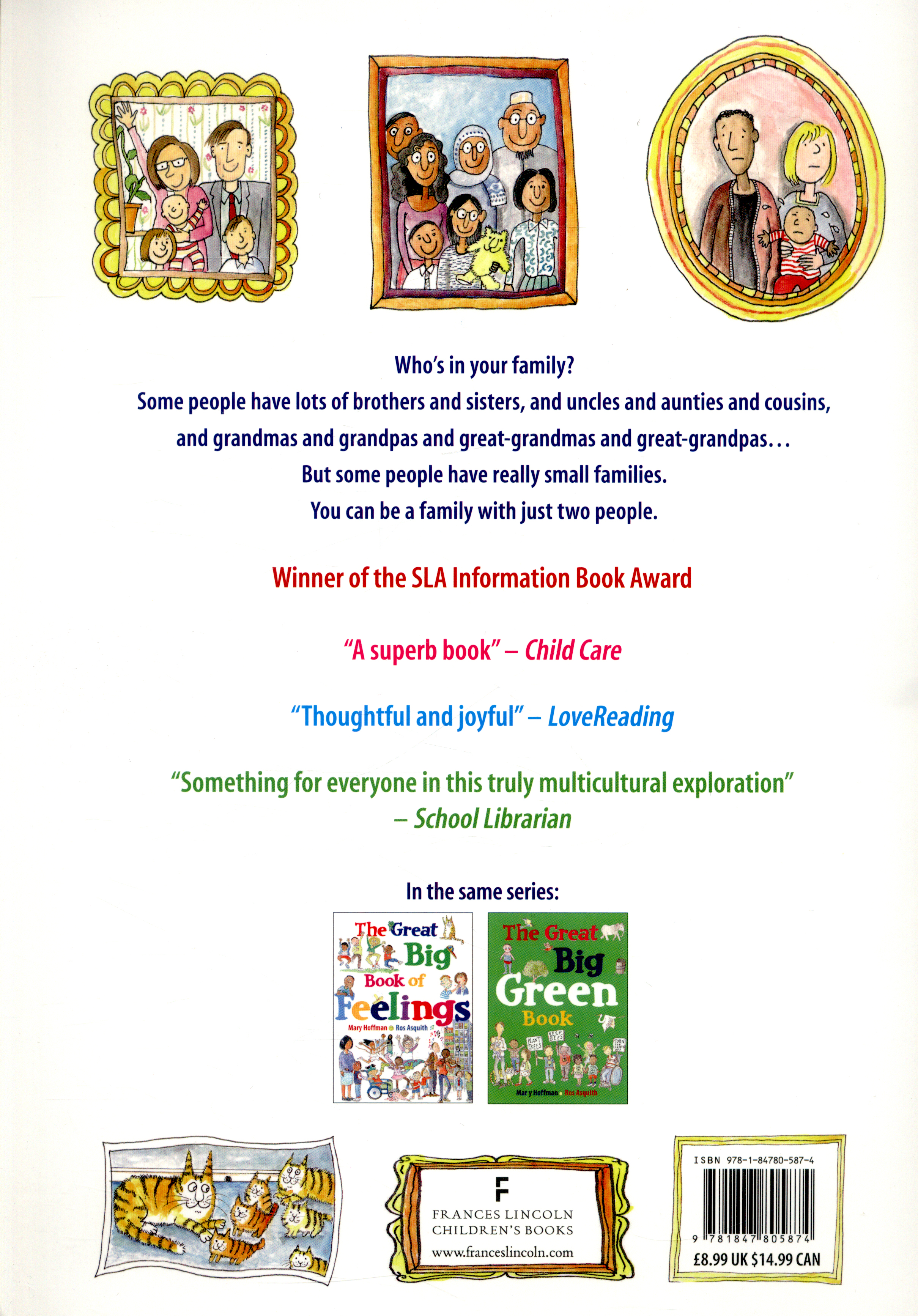 The Great Big Book of Families