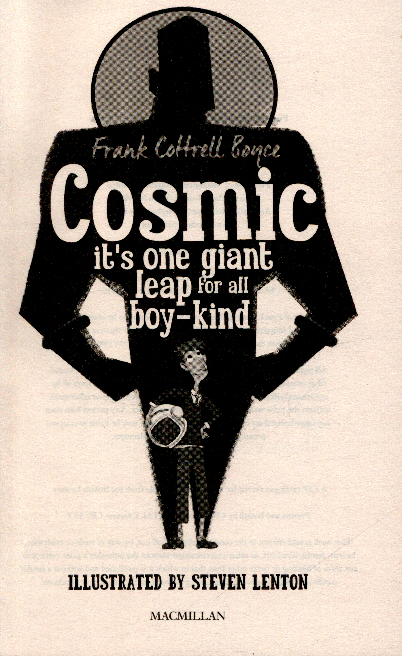 Cosmic by Cottrell Boyce, Frank (9781447265566) | Browns Books