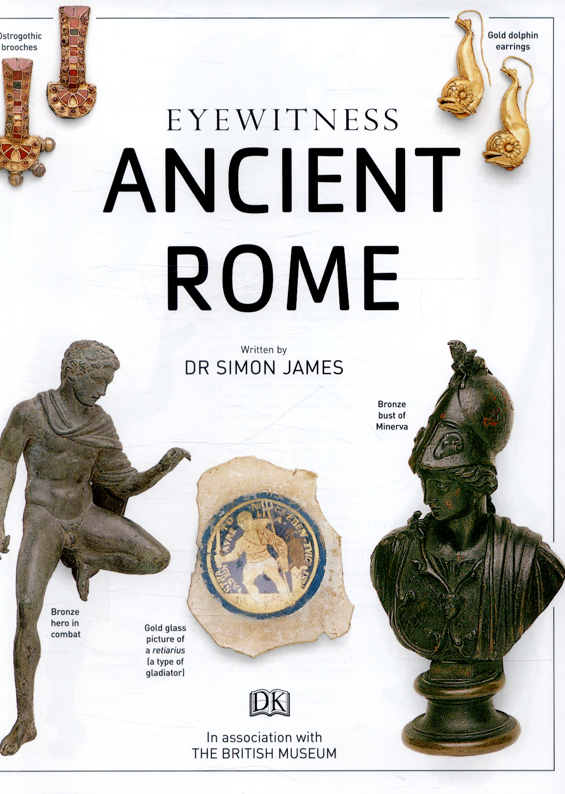 Ancient Rome by DK (9780241187753) | BrownsBfS