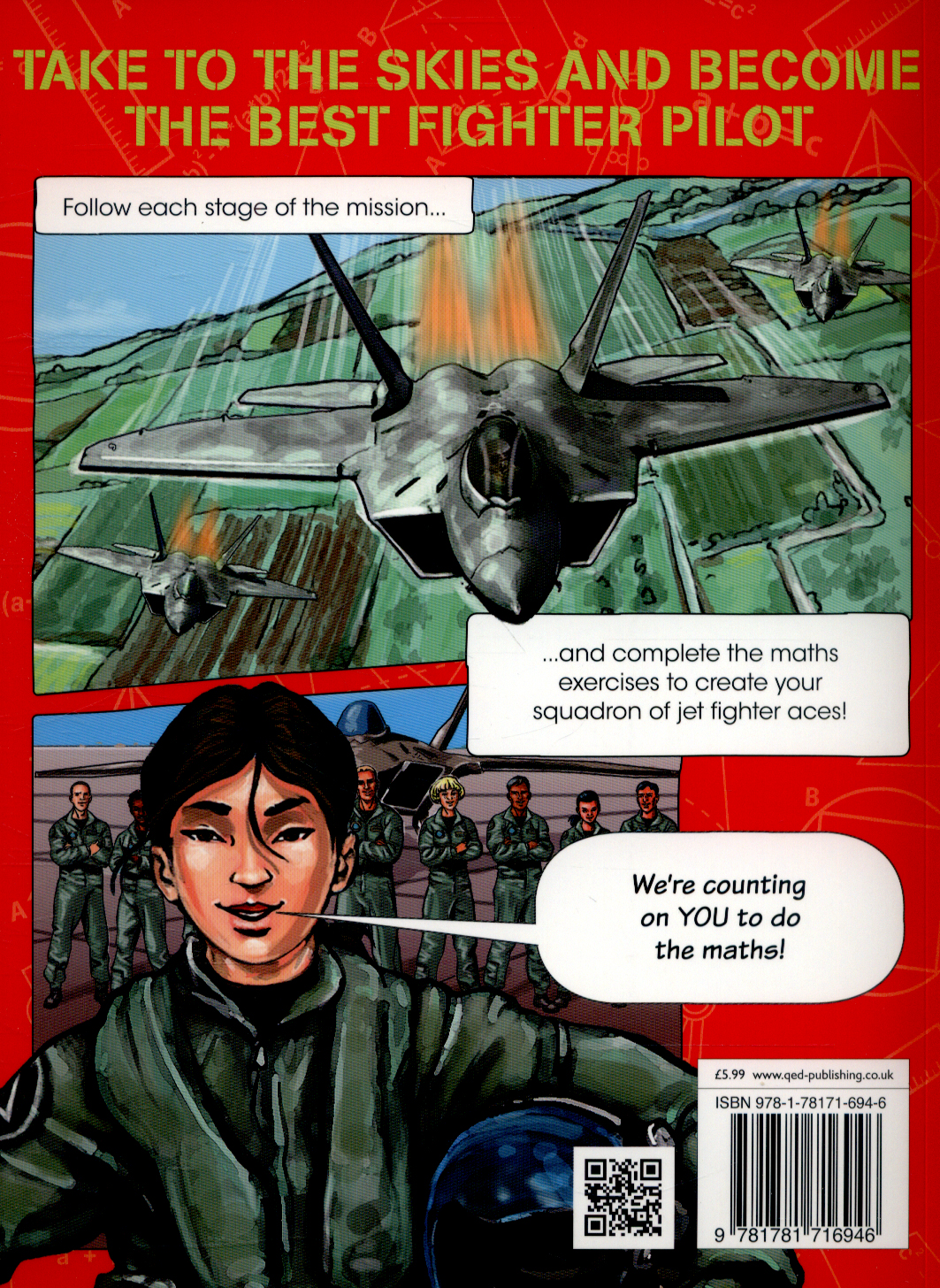 You Do the Maths: Fly a Jet Fighter by Koll, Hilary (9781781716946 ...