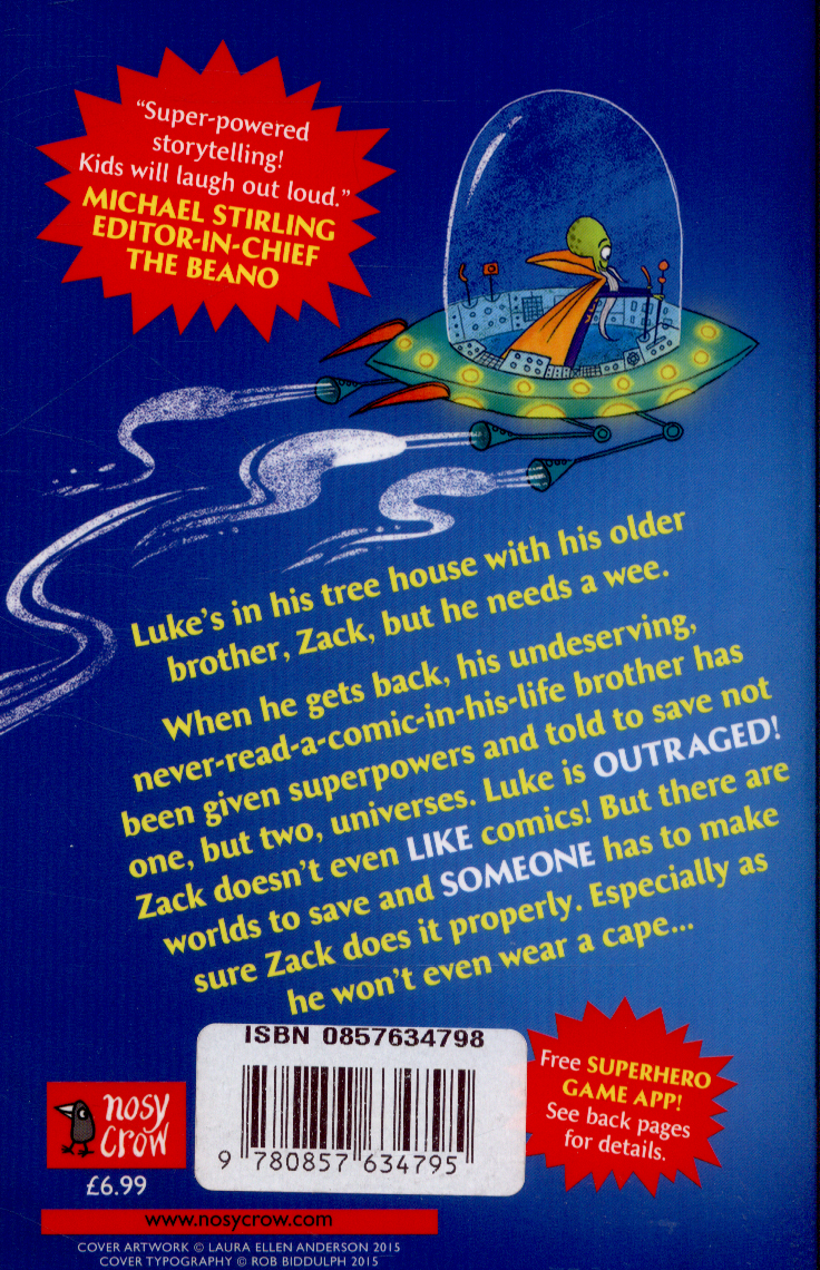 My Brother Is a Superhero by Solomons, David (9780857634795) | Browns Books