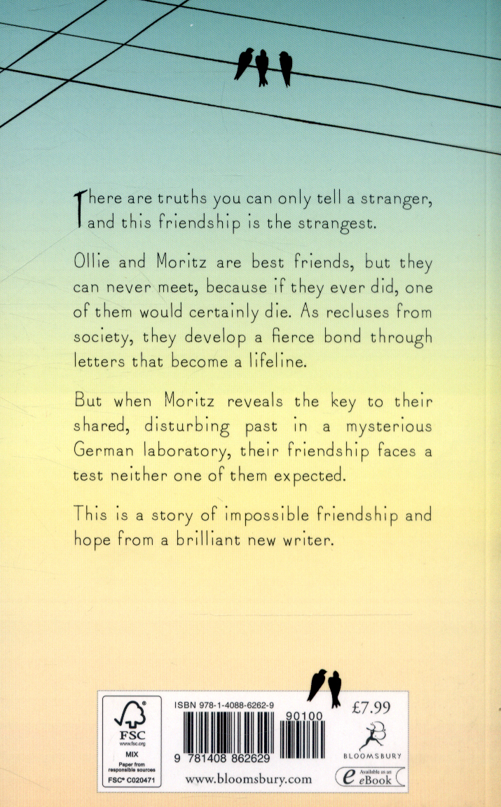 Because You'll Never Meet Me by Thomas, Leah (9781408862629) | Browns Books