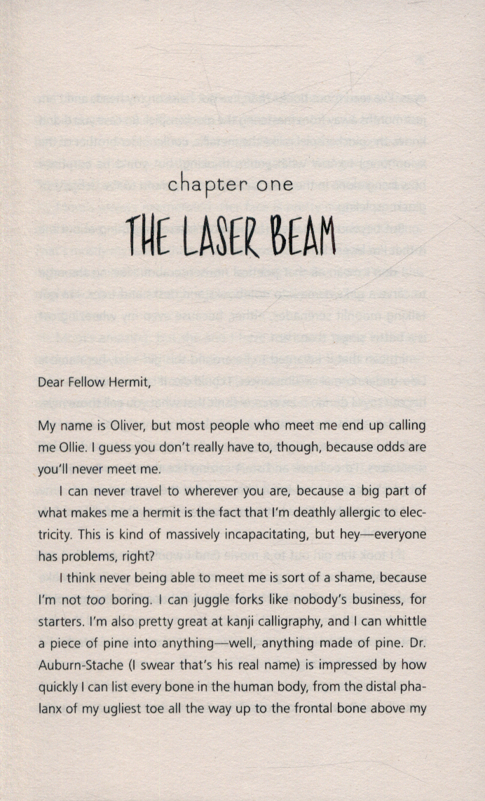 Because you'll never meet me