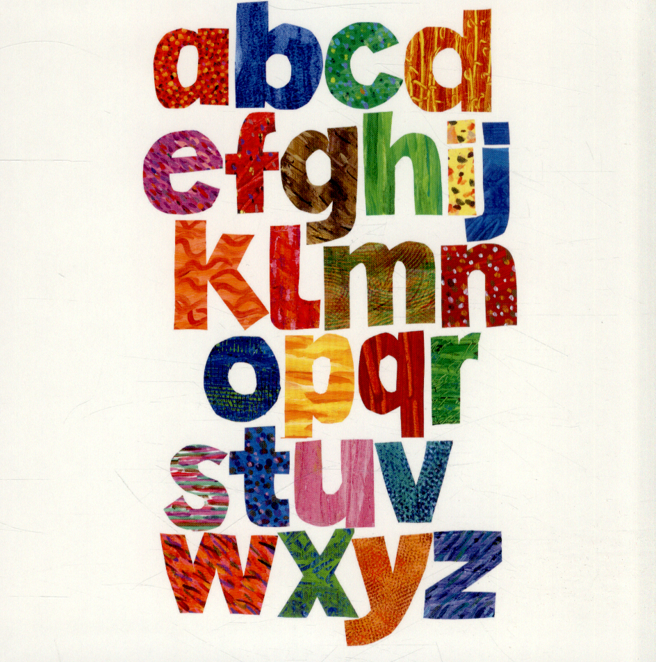 The Very Hungry Caterpillar's abc