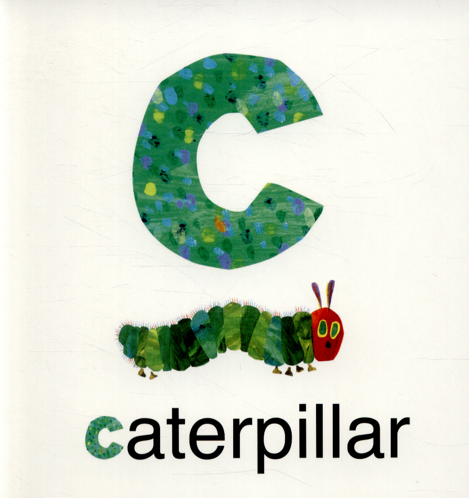The Very Hungry Caterpillar's abc
