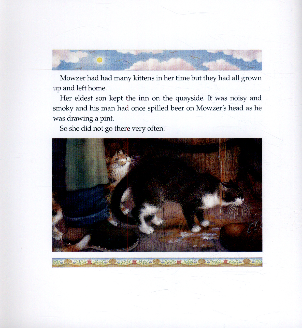 The Mousehole cat (25th anniversary edition)