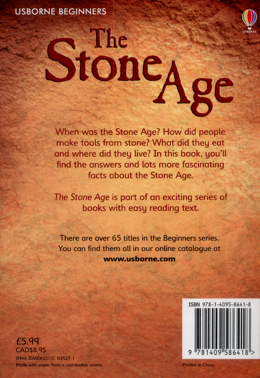 The Stone Age by Martin, Jerome (9781409586418) | Browns Books
