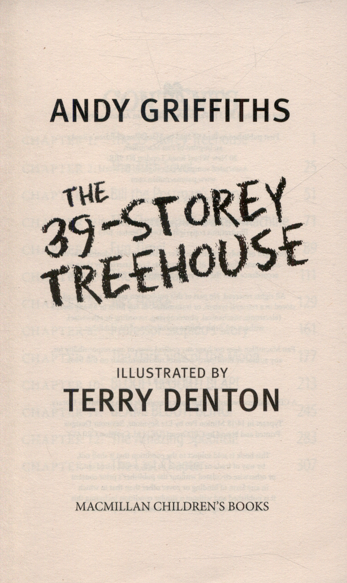The 39-storey treehouse by Griffiths, Andy (9781447281580) | BrownsBfS