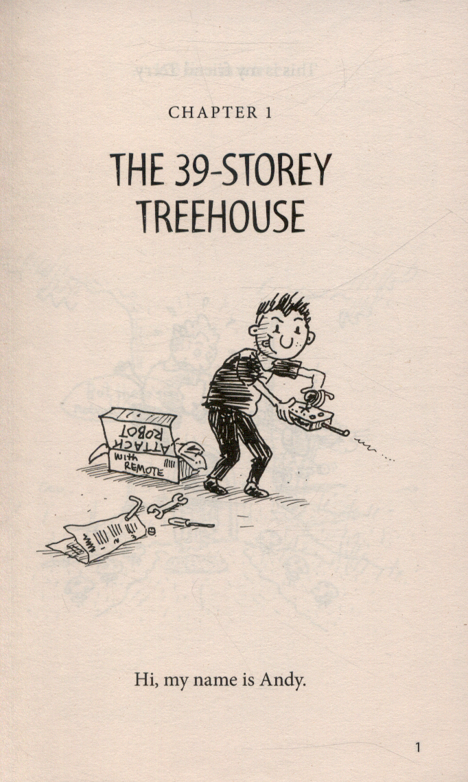 The 39-Storey Treehouse