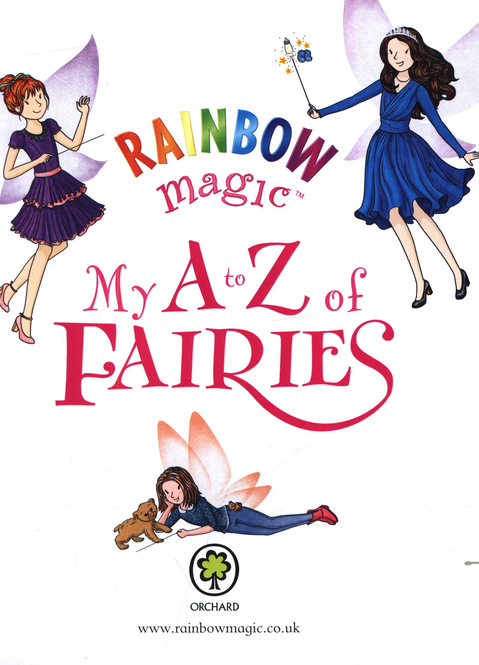 Rainbow Magic: My A to Z of Fairies by Meadows, Daisy (9781408338261 ...