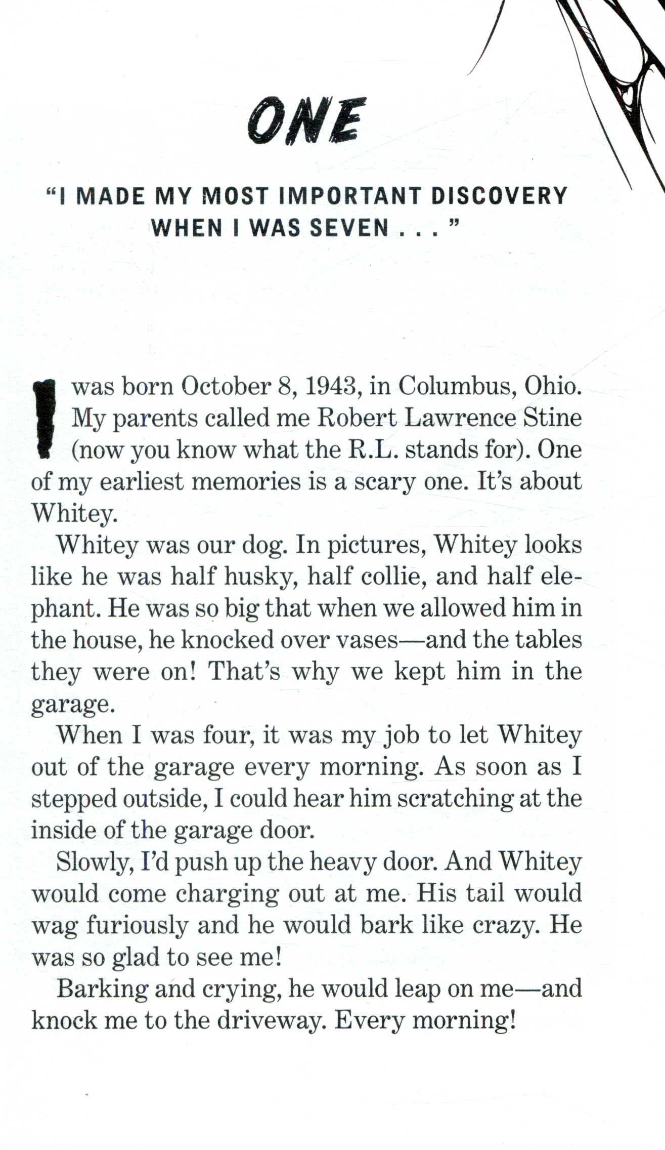 It came from Ohio : my life as a writer