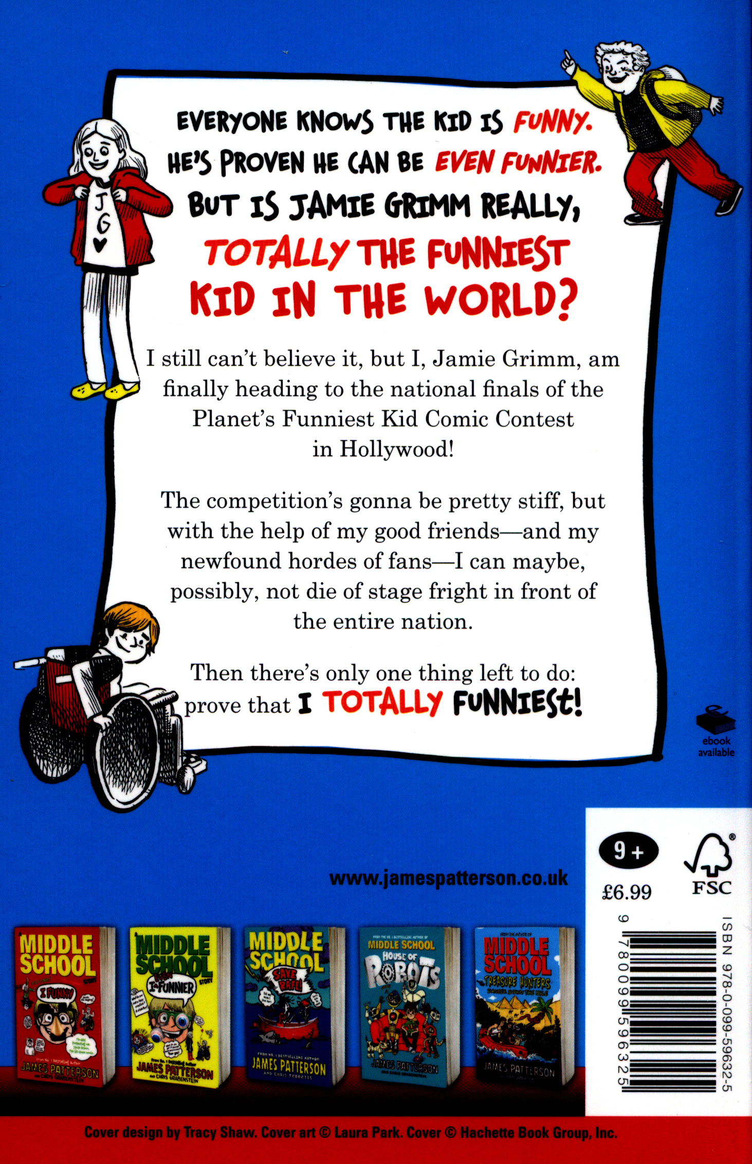 I totally funniest : a middle school story by Patterson, James ...