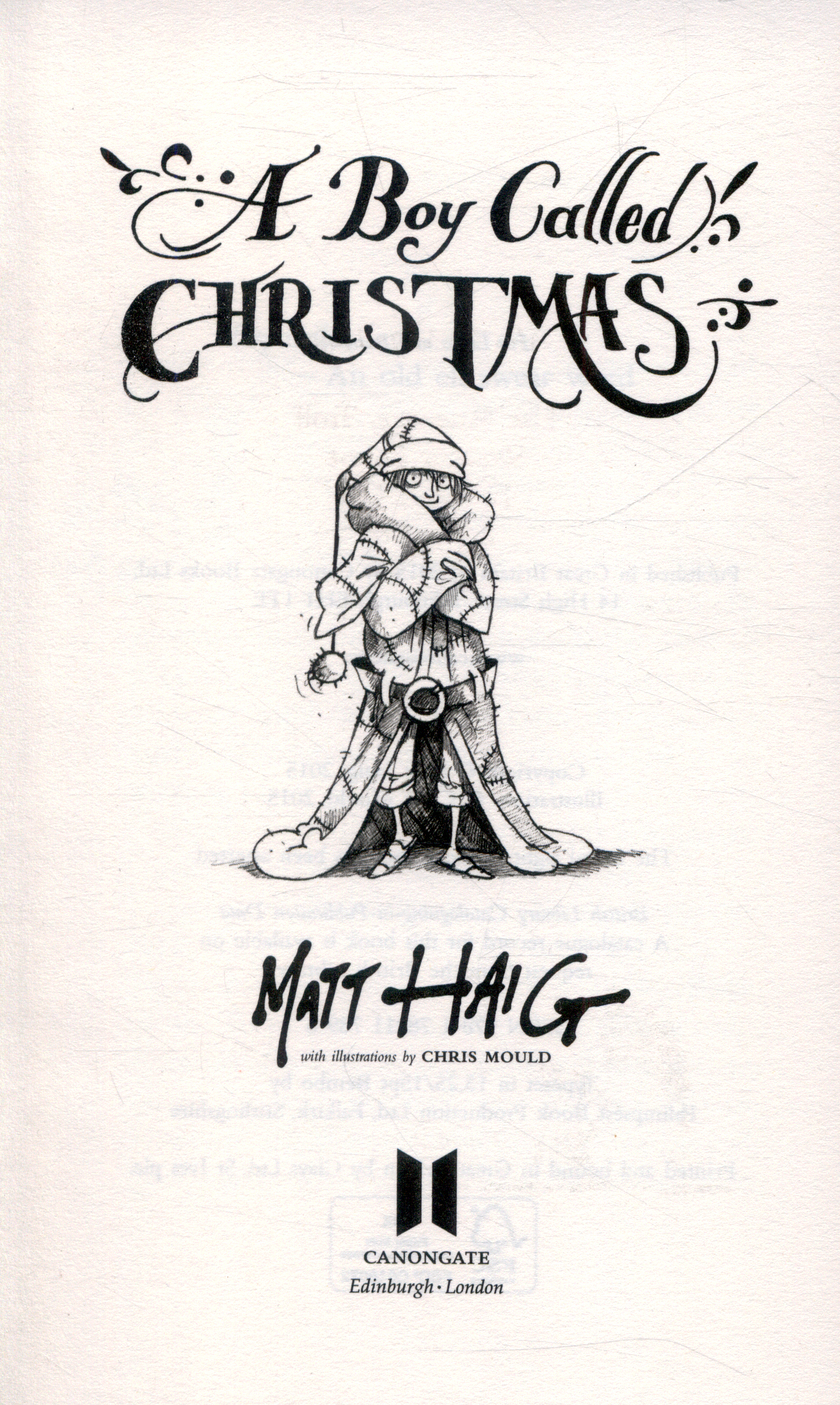 A Boy Called Christmas by Haig, Matt (9781782117896) | Browns Books