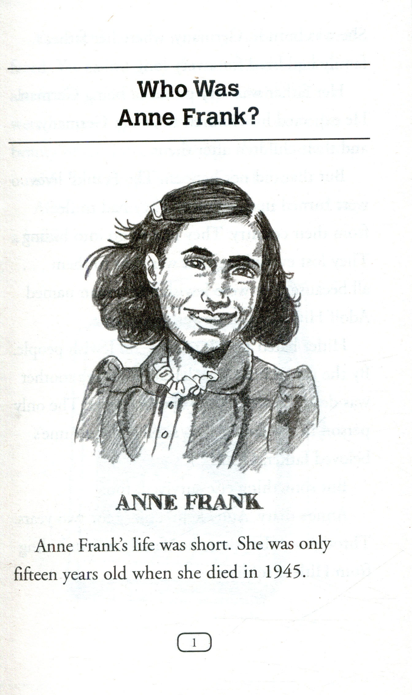 Who was Anne Frank?