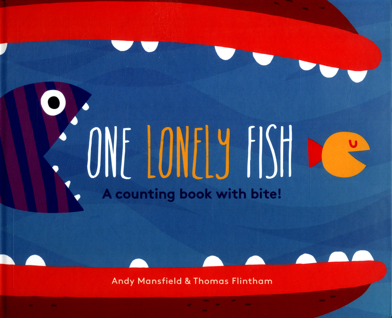 One Lonely Fish by Mansfield, Andy (9781783703807) | Browns Books